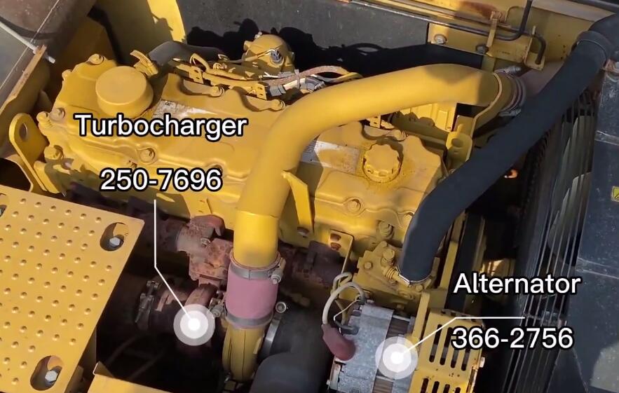 CAT 329D Equipment Info & Part Numbers Lookup