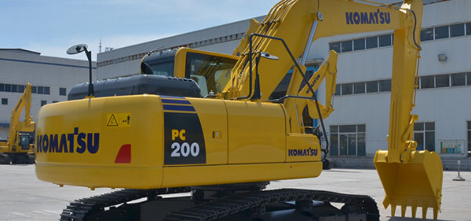 Komatsu PC200-8M0 Excavator Info & Part Numbers LookUp - FridayParts Blog