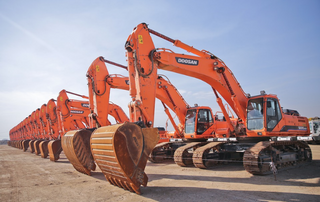 Doosan DX220LC-9C ACE Excavator Info & Part Numbers LookUp ...