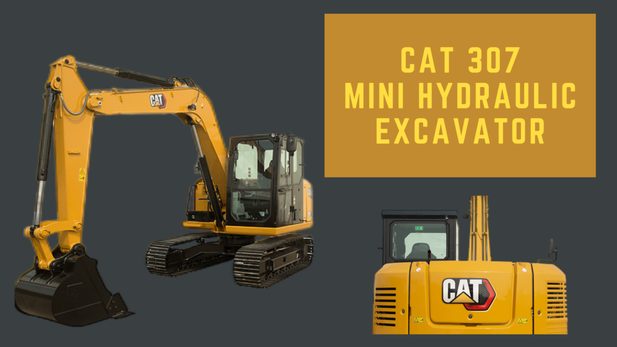 Caterpillar 307 Mini Hydraulic Excavator Info & Part Numbers Lookup ...