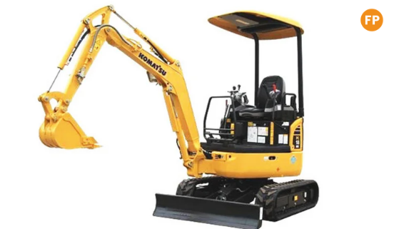 Komatsu PC18MR-3 Excavator Info & Part Numbers Lookup