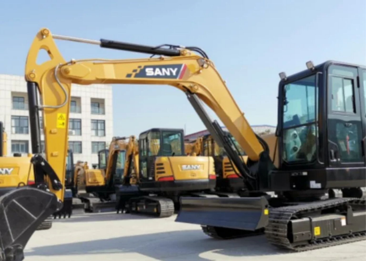 Sany SY60C Pro Excavator Info & Part Numbers Lookup - FridayParts Blog