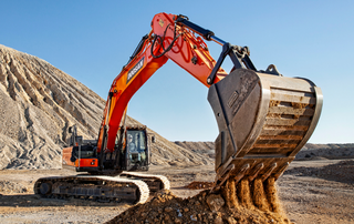 Doosan DH60-7 Excavator Specs & Part Number Lookup