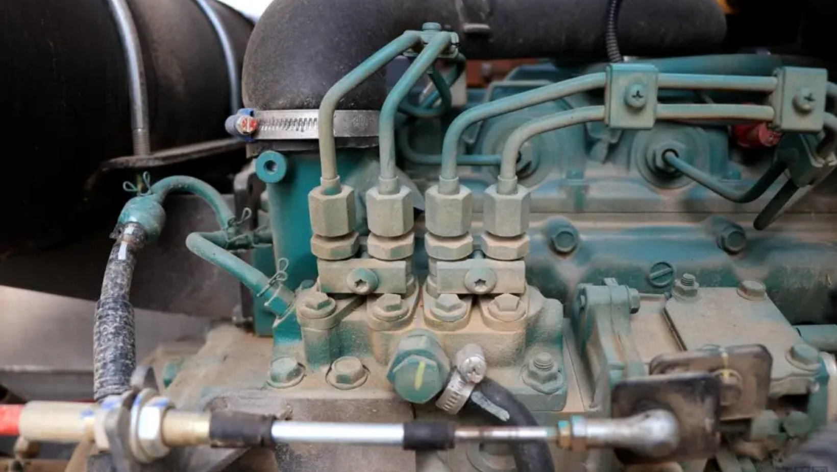 What causes excavator engine speed drop and how to fix it ...