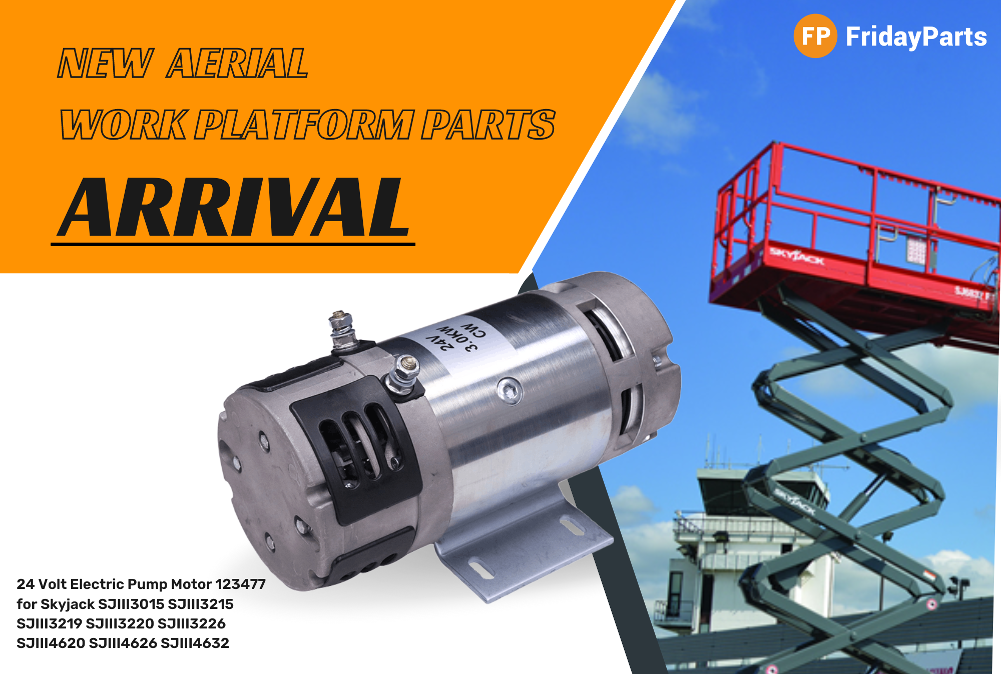 New Product Review | Parts For Skyjack Scissor Lift Series ...