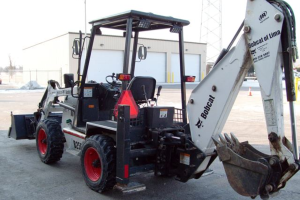 Bobcat B250 Backhoe Loader Info & Parts Lookup - FridayParts Blog