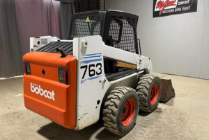 Bobcat 763 Skid Steer Loader Info & Part Numbers Lookup