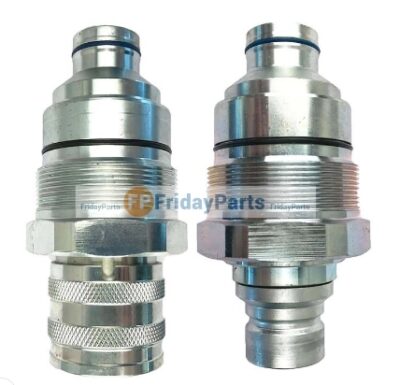 Guide On How To Identify Hydraulic Quick Coupler