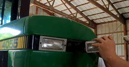 John Deere 4055 Lamp Replacement Guide