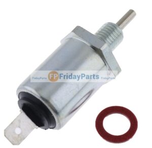 How To Diagnosis Fuel Shut Off Solenoid?