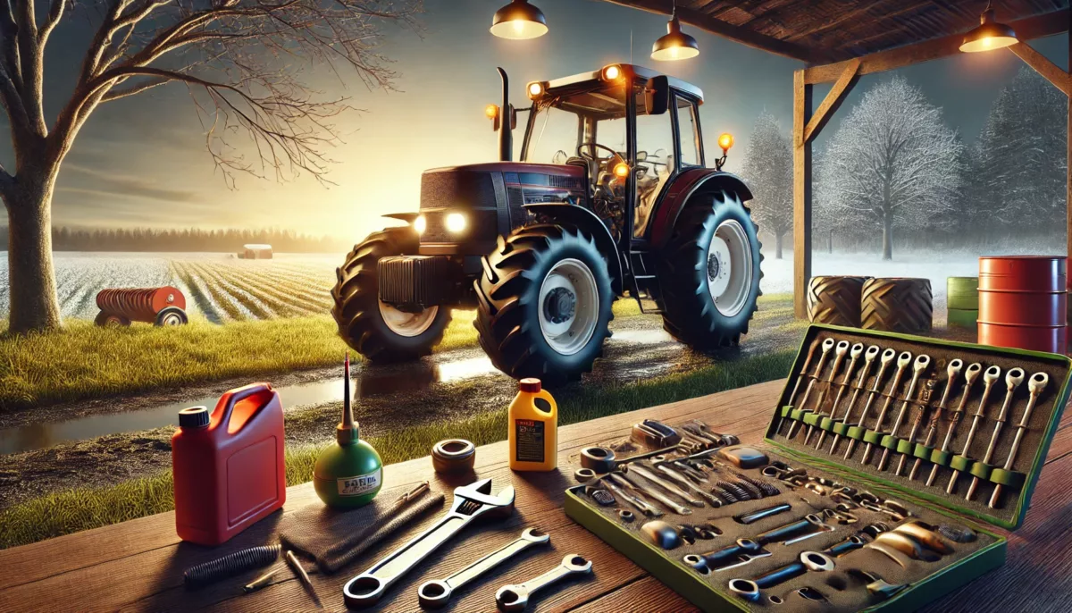 Tractor Maintenance 101: Seasonal Check and Parts Replacement
