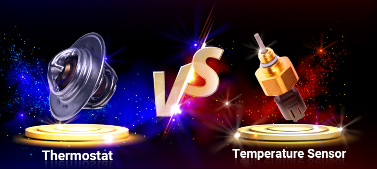Temperature Sensors vs Thermostats: What is the difference?