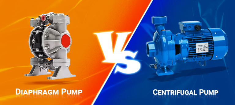Centrifugal Pump VS Diaphragm Pump: What is the Difference?