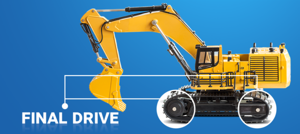 What Is the Final Drive on an Excavator?