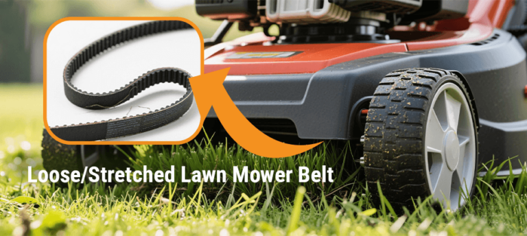 7 Warning Signs to Tell Your Lawn Mower Belt Is Bad