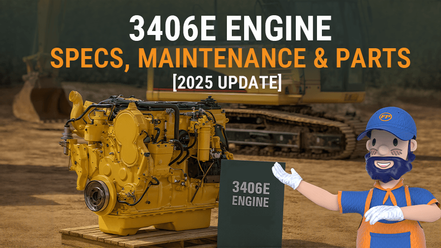 CAT 3406E Engine Guide: Specs, Maintenance & Parts [2025]