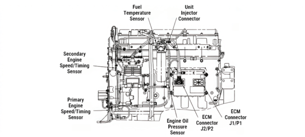 CAT 3406E Engine Guide: Specs, Maintenance & Parts [2025]