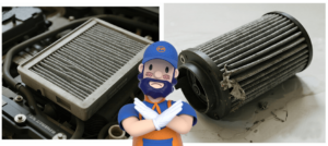 Engine Air Filter vs Cabin Air Filter: What's the Differences?