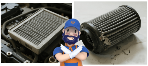 Engine Air Filter vs Cabin Air Filter: What's the Differences?