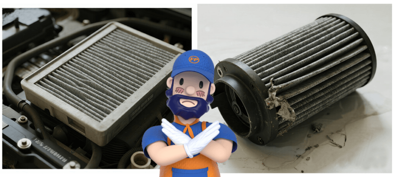Engine Air Filter vs Cabin Air Filter: What's the Differences?