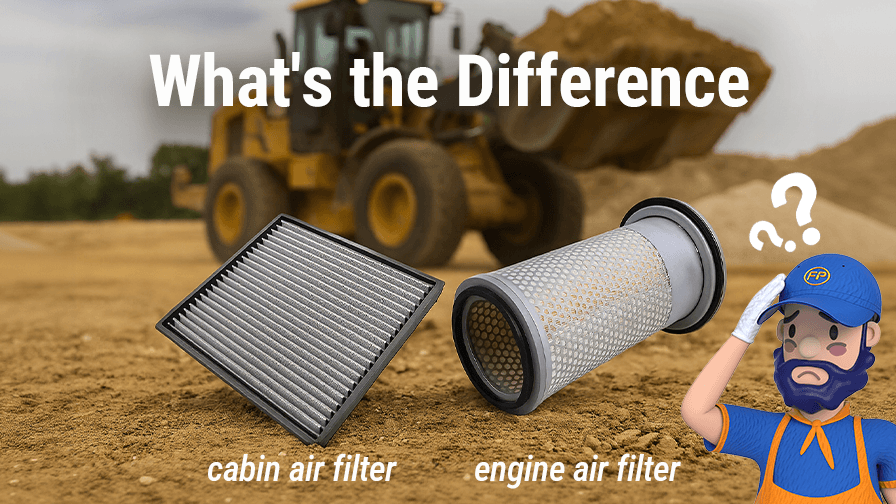 Engine Air Filter vs Cabin Air Filter: What's the Differences?