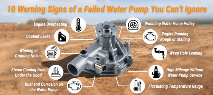 Water Pump Failure? 10 Warning Signs You Can't Ignore