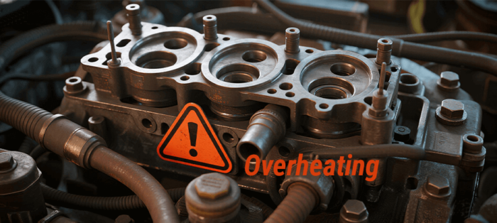 10 Common Reasons for Cylinder Head Failure