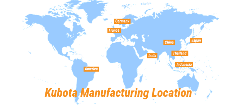 Where Are Kubota Models Made: A Global Guide