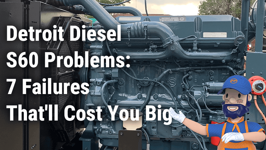 Detroit Diesel S60 Problems: 7 Failures That'll Cost You Big