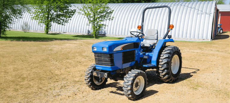 New Holland TC30 Tractor Lookup & Parts Information