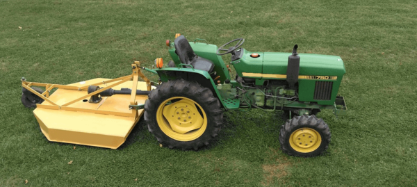 John Deere 750 Tractor Specs & Parts Lookup