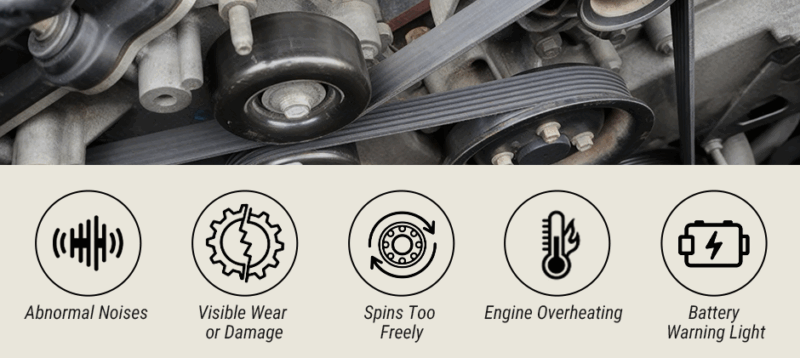 Bad Idler Pulley Diagnosis & Solutions Guide