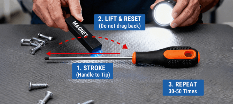 How Do You Magnetize a Screwdriver? 3 Easy Methods Explained