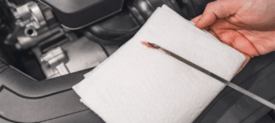 How to Check the Oil Level and Read the Engine Oil Dipstick?