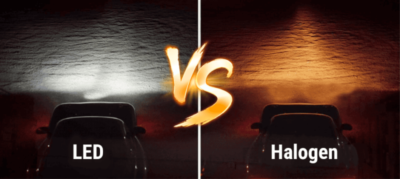 LED vs Halogen Headlights: Which One is Better?