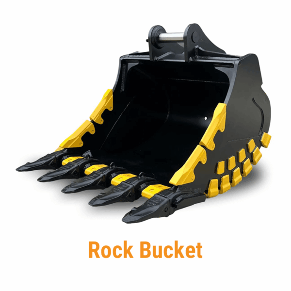 10 Types of Excavator Buckets You Have to Know