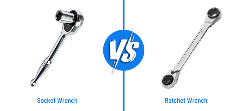 Postwhat Is A Socket Wrench Vs Ratchet Wrench