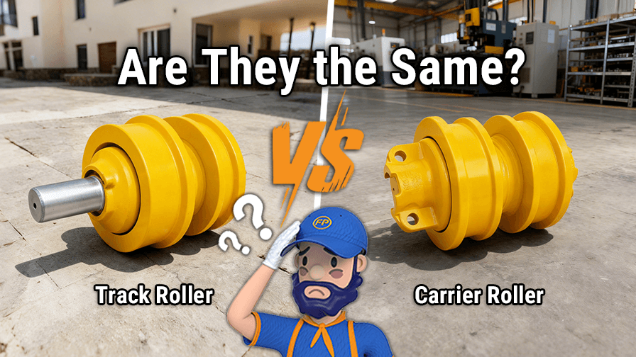Track Roller vs Carrier Roller: 2025 Complete Comparison Guide