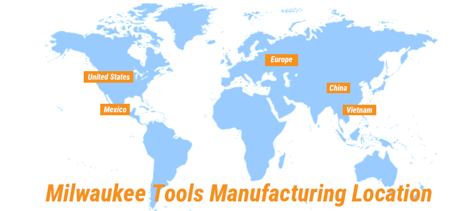 Where Are Milwaukee Tools Made: A Global Guide