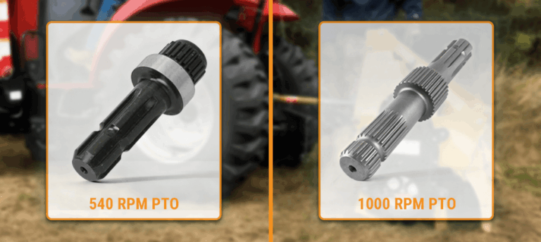 540 Vs 1000 RPM PTO Shaft: How to Choose?