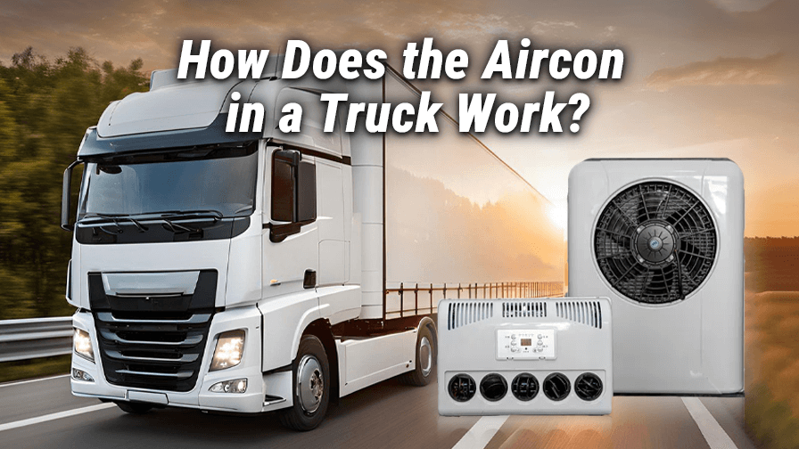 How Does the AC in a Truck Work?