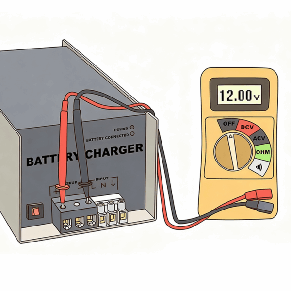 How to Test if a Battery Charger is Working?