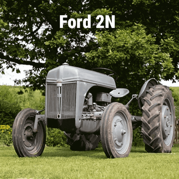 Differences Between Ford 9N, 2N, and 8N Tractor Series