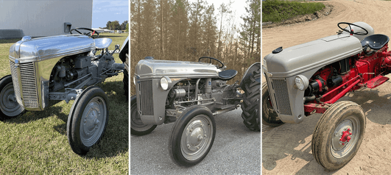 Differences Between Ford 9N, 2N, and 8N Tractor Series