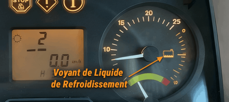 Que Signifie le Voyant de Liquide de Refroidissement