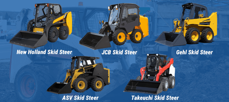 Best Skid Steer Brands of 2025: Which One Should You Choose?