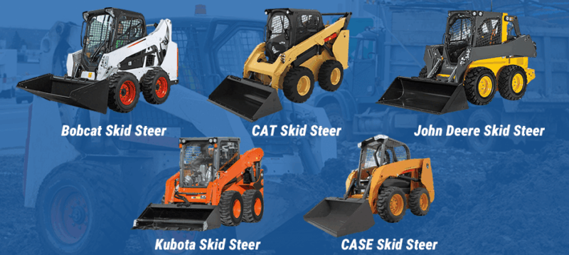 Best Skid Steer Brands of 2025: Which One Should You Choose?