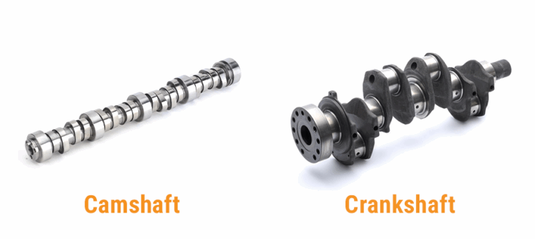 Camshaft vs. Crankshaft: What are the Differences?