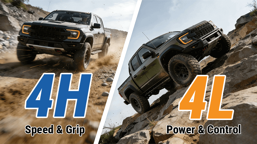 When to Use 4 High vs. 4 Low on Your Off-Road Machinery
