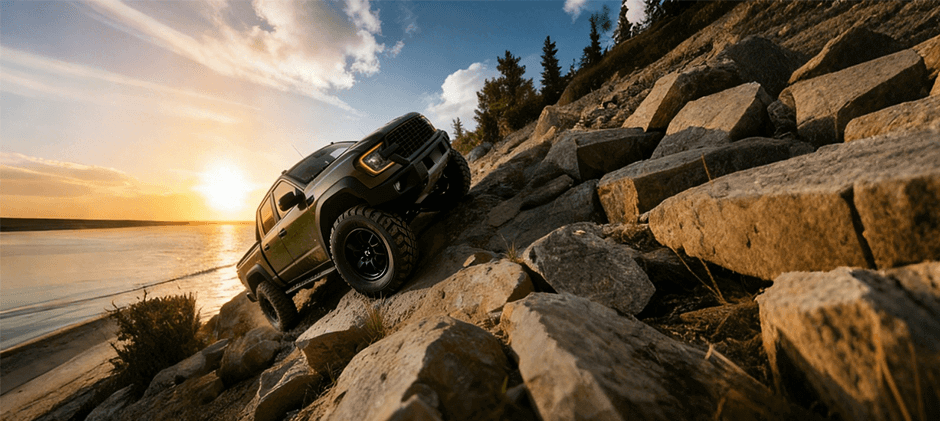 When to Use 4 High vs. 4 Low on Your Off-Road Machinery